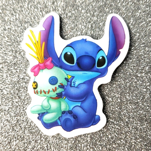 art class | Design | 10 Lilo And Stitch Sticker Waterproof Disney ...